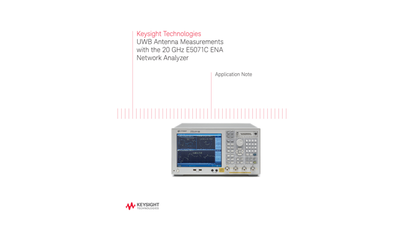 E5071C ENA 矢量网络分析仪 | Keysight